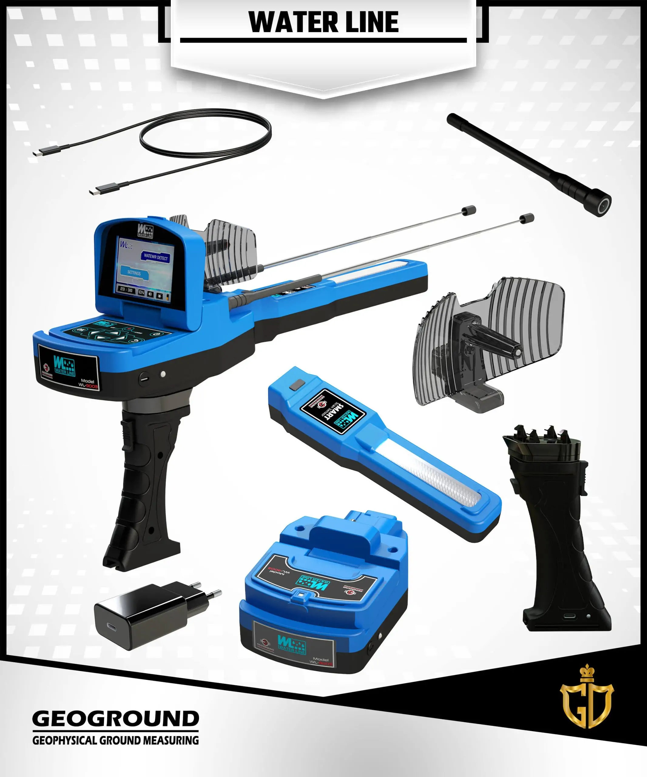 Water Line Water Detector Device