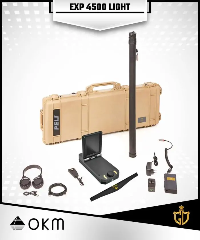 EXP 4500 ground scanner is best metal detect mineral and natural gold
