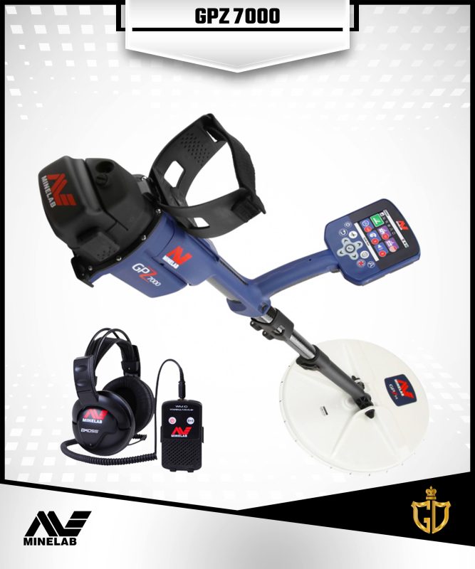 GPZ 7000 is the ultimate high-performance Gold and Metal Detector