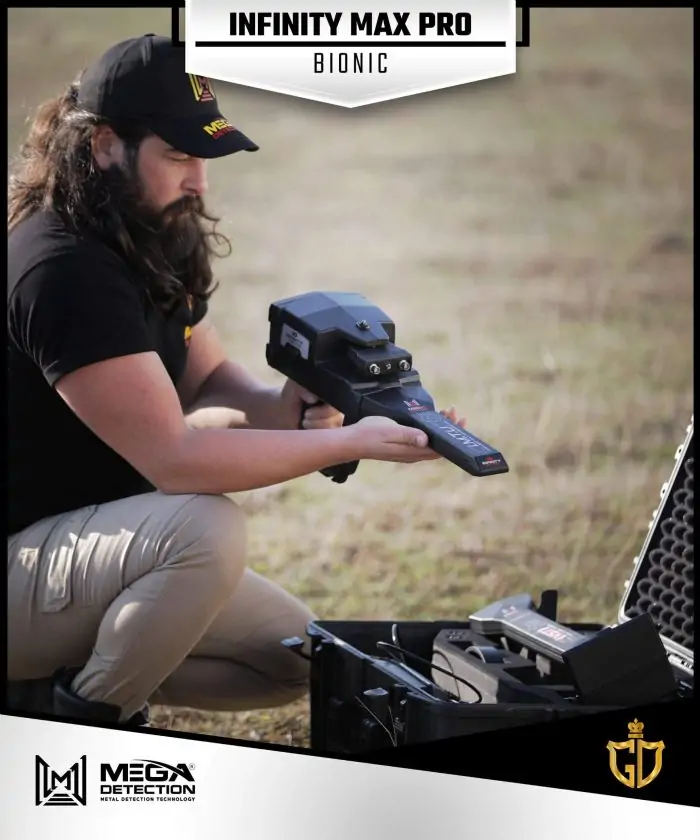 Infinity Max Pro Metal Detector | Best Metal Detectors 2024
