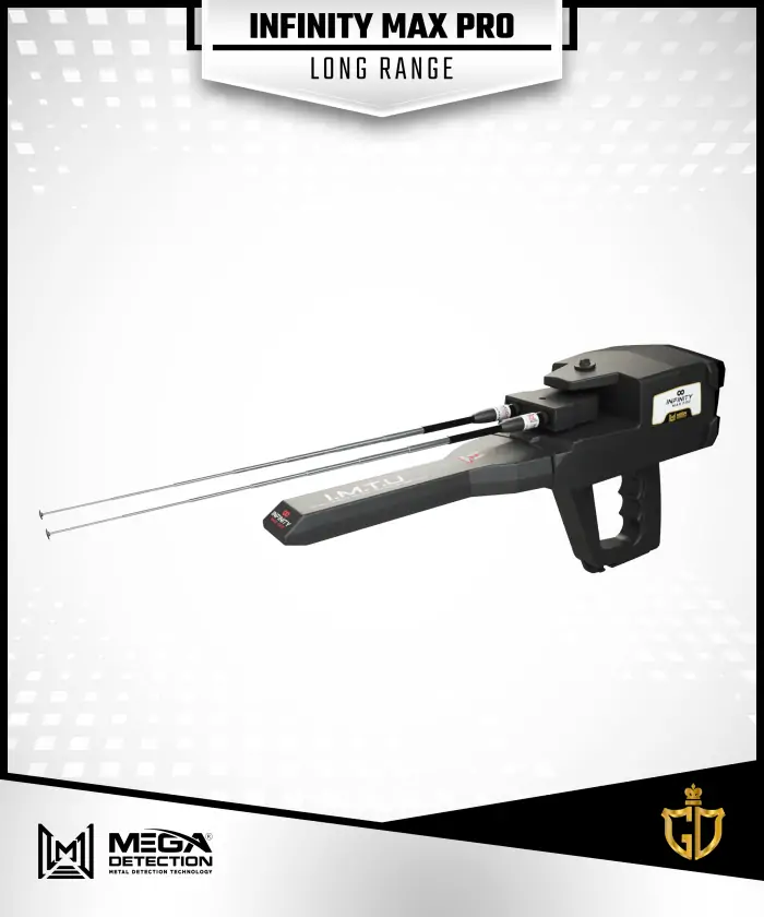 Infinity Max Pro Metal Detector | Best Metal Detectors 2024