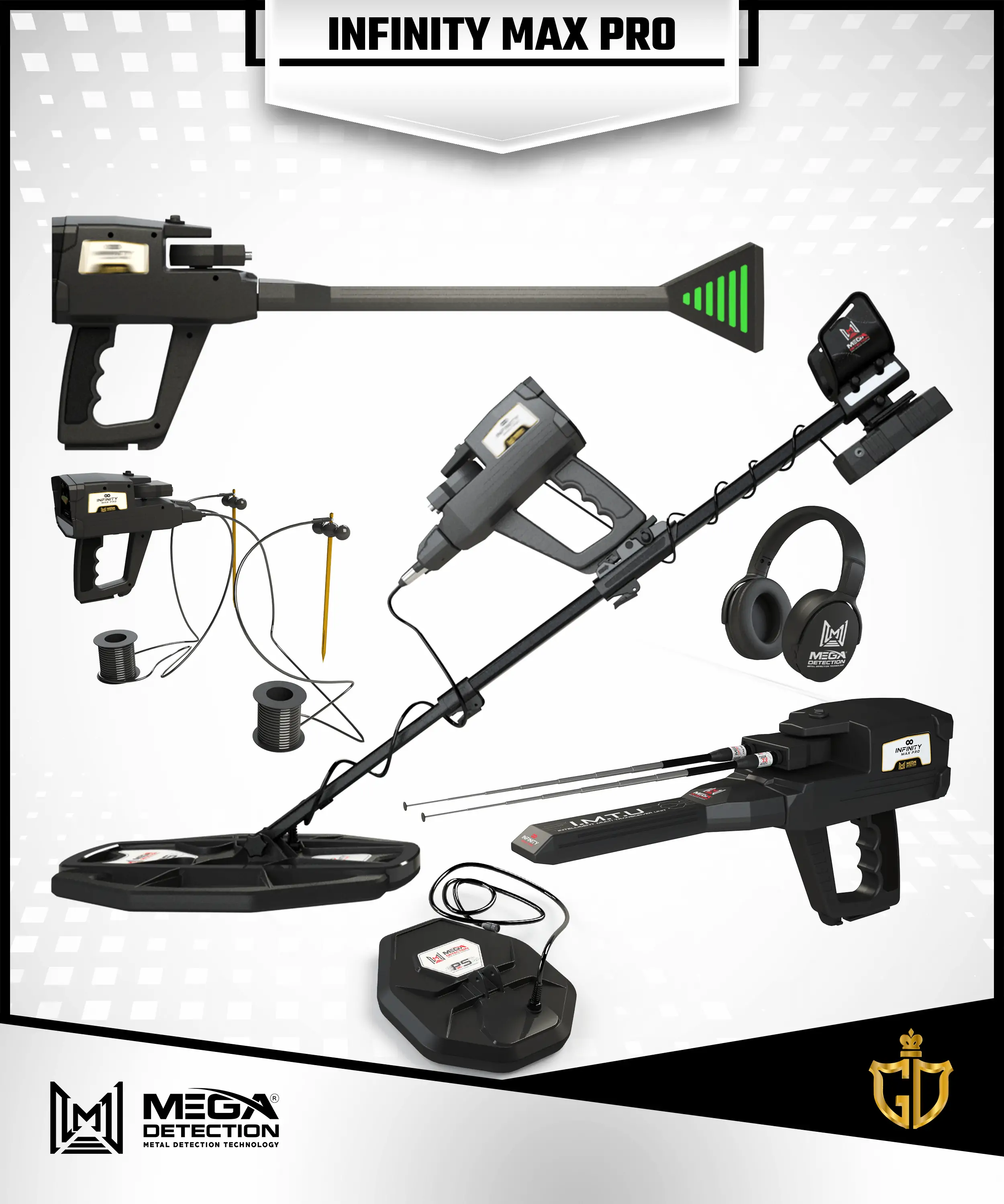 Infinity Max Pro Metal Detector | Best Metal Detectors 2024